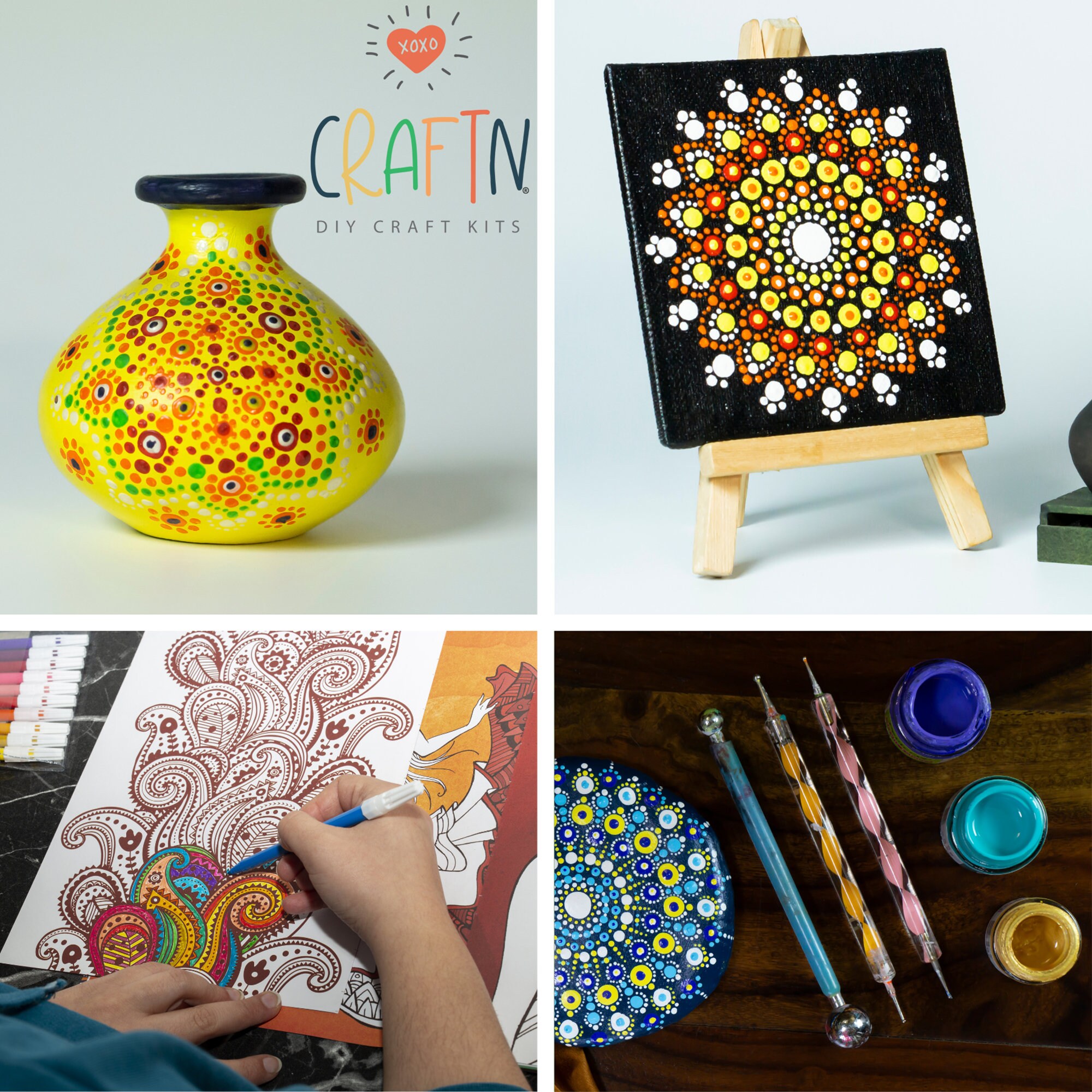 Turntable for Mandala Art, Mandala Dotting Tools - Turntable, Mandala ...