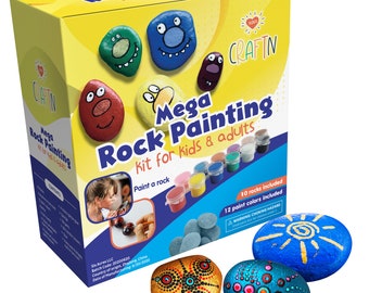 Rock Painting Kit | Etsy