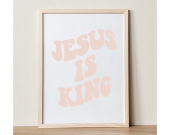 Neutral Jesus Art | Etsy