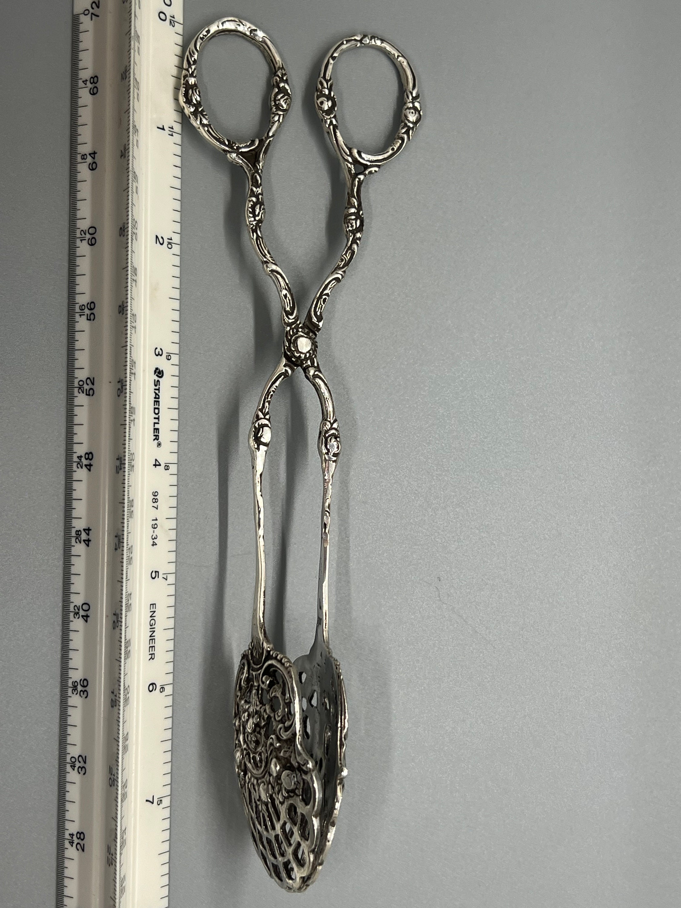 Fancy Antique Floral Rose Bouquet Victorian Pastry Sandwich Desert Pie ...