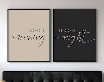 Good Morning Print - Etsy