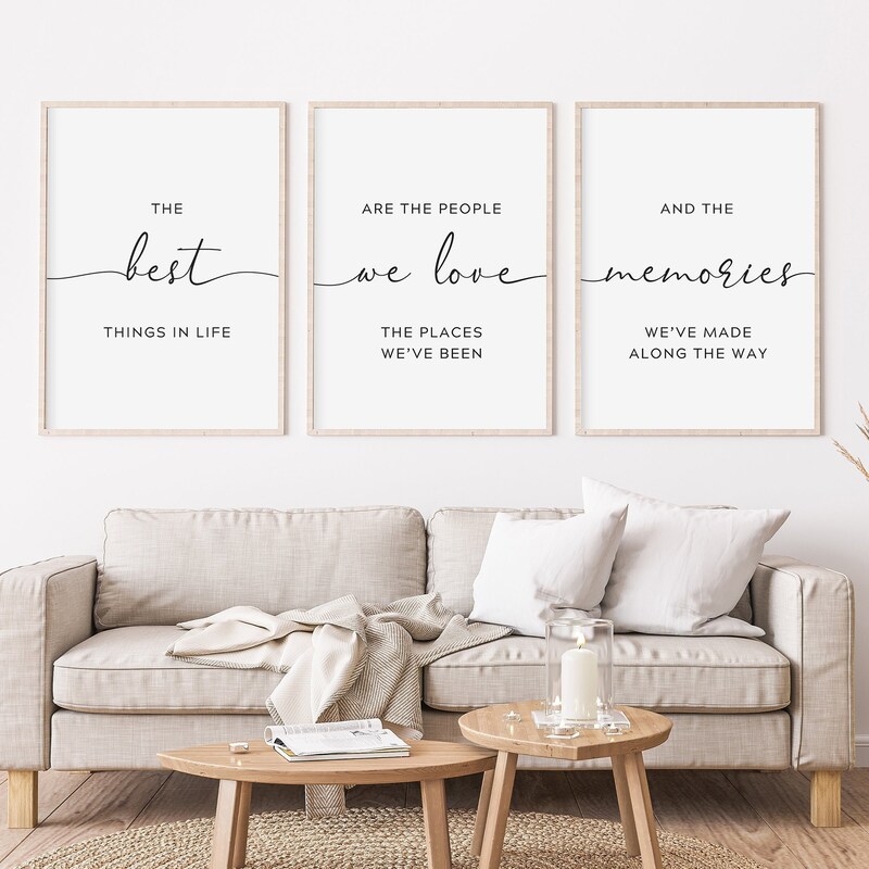 Life Quote Sign - Etsy