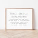 The Wonderful Things You Will Be. Nursery Quote Print. Book Page Art ...
