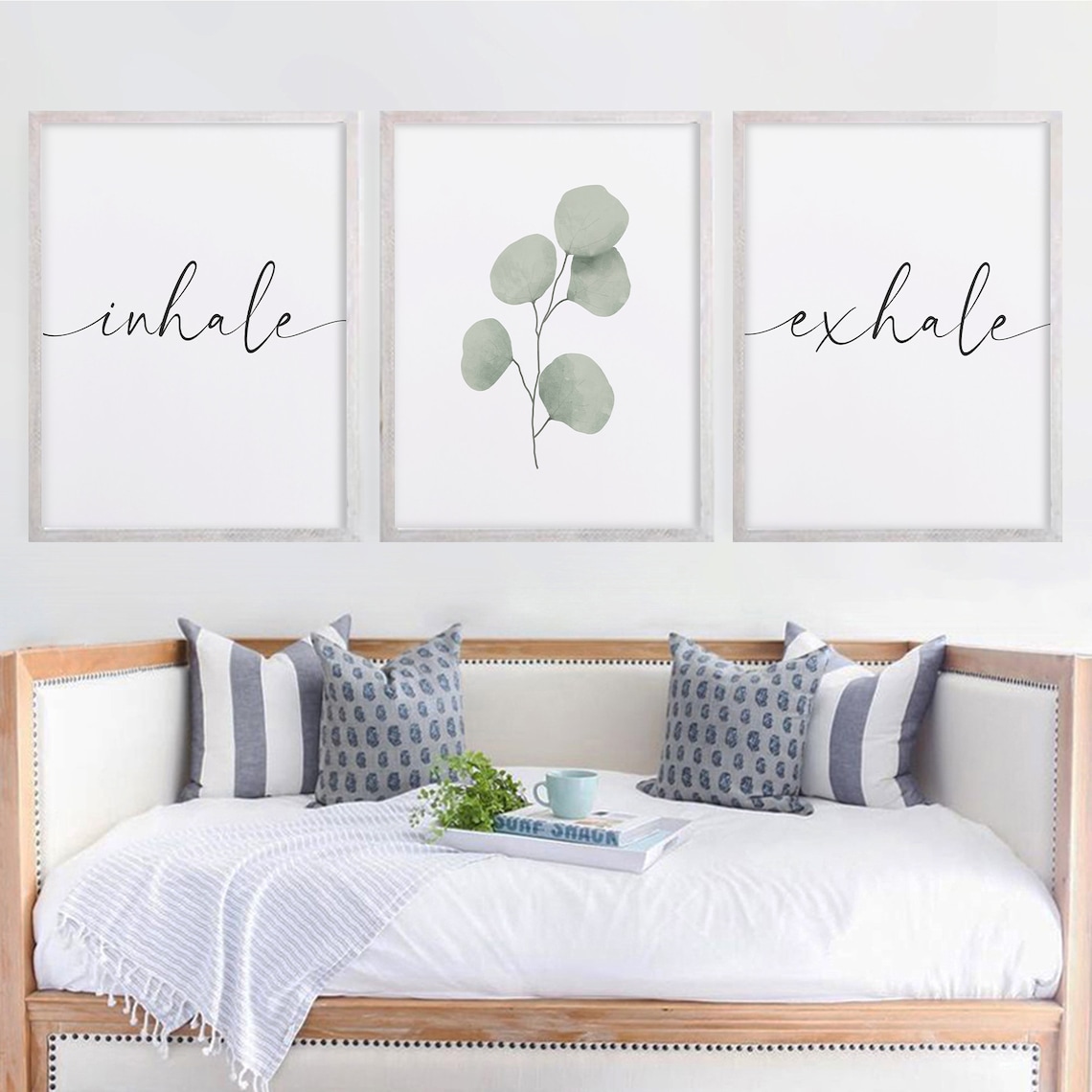 Inhale Exhale Wall Art