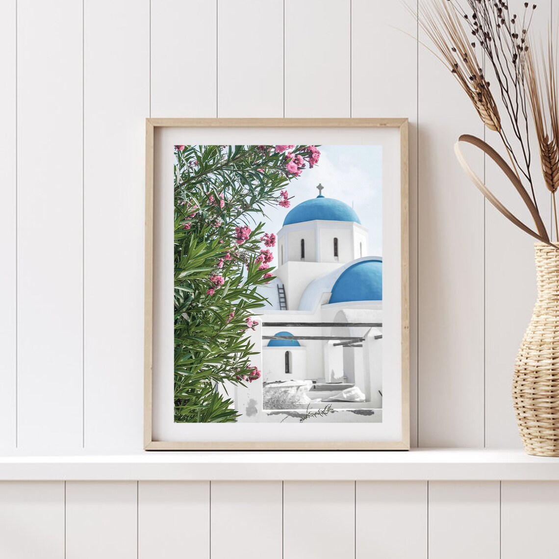 Greece Art. Greece Print Set of 3. Santorini Print. Set Of 3 | Etsy
