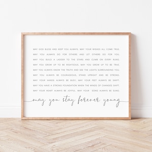 Forever Young - Etsy