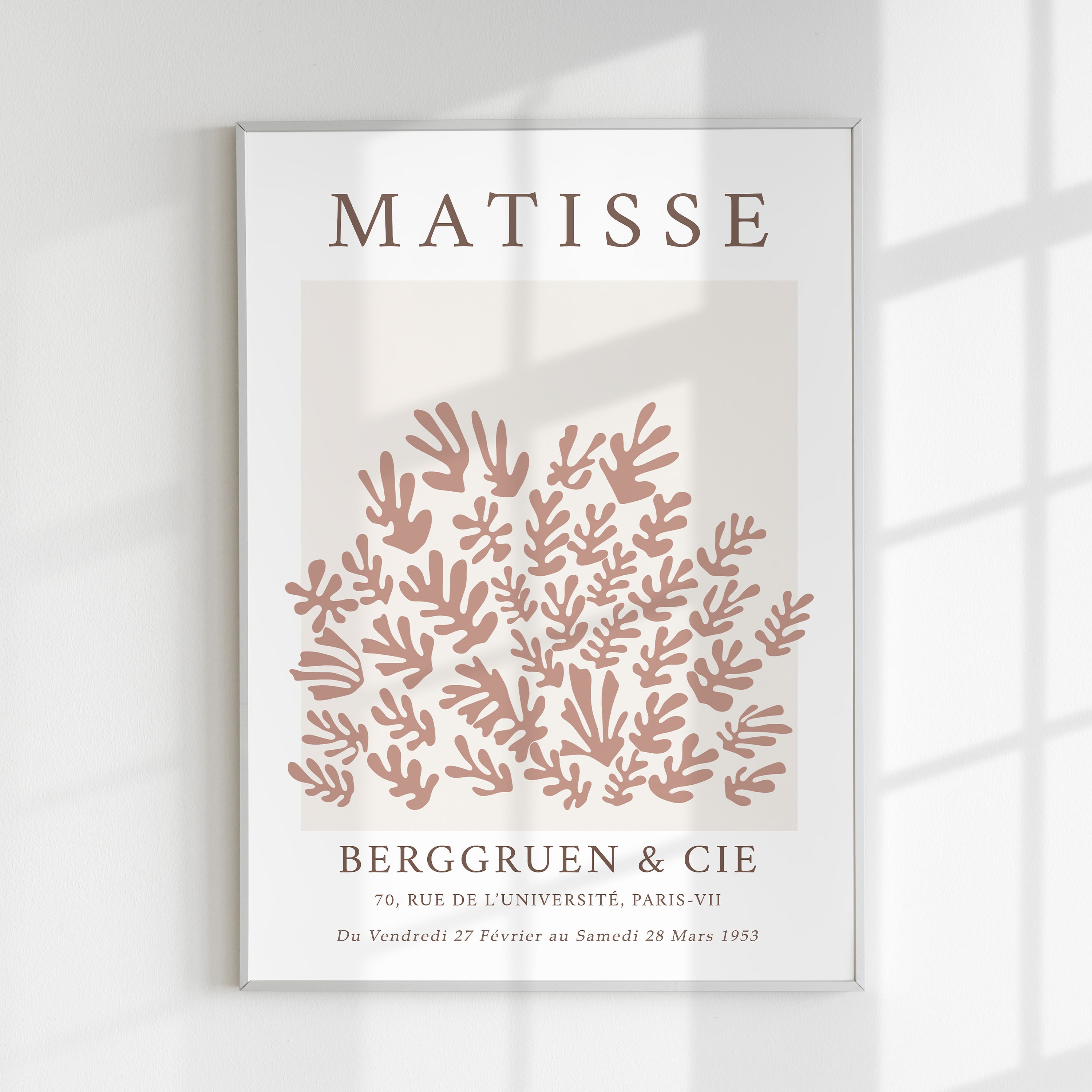 Matisse Poster Set. Matisse Exhibition Poster. Abstract Wall - Etsy
