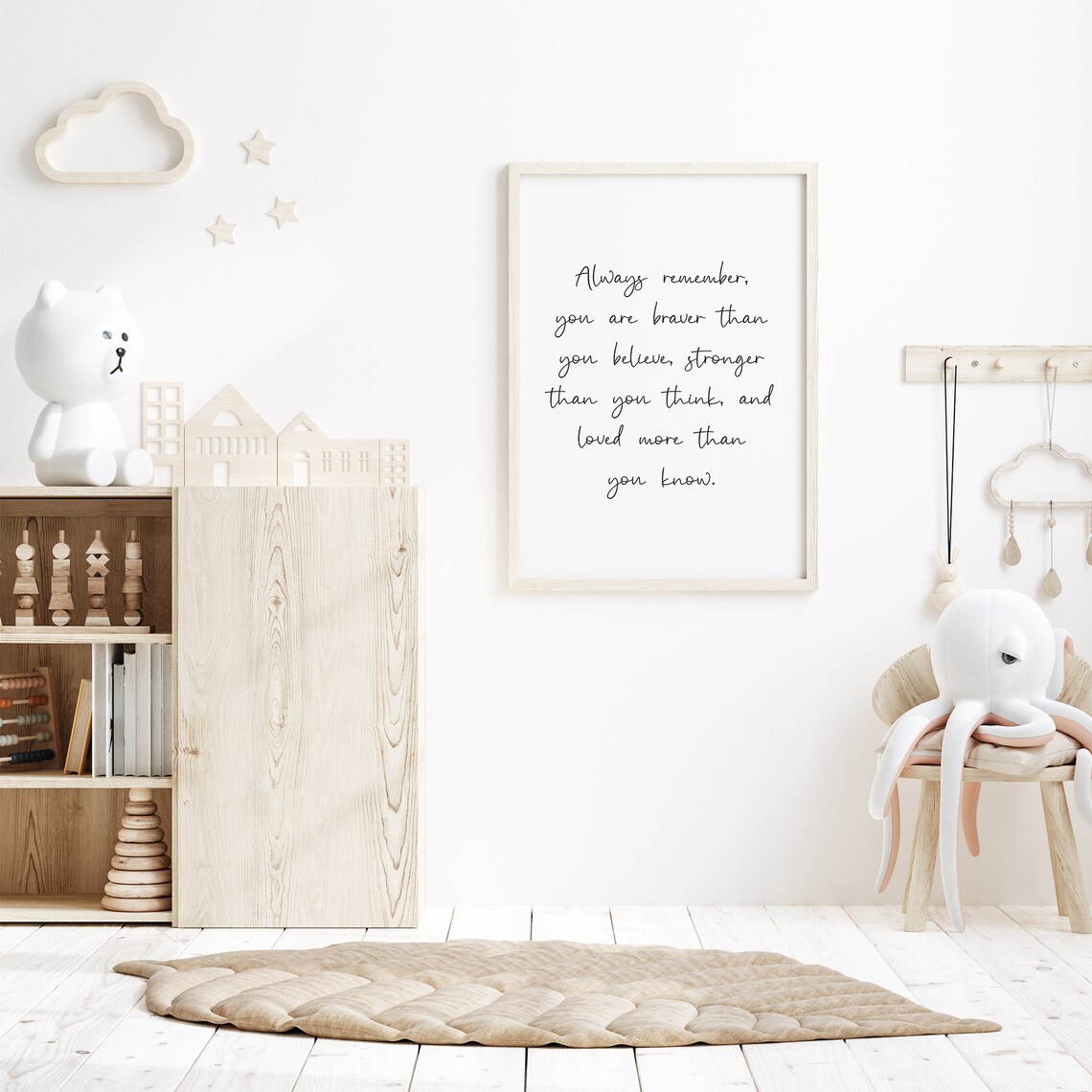 Always Remember Sign. Nursery Quote Print. Baby Shower Gift. - Etsy