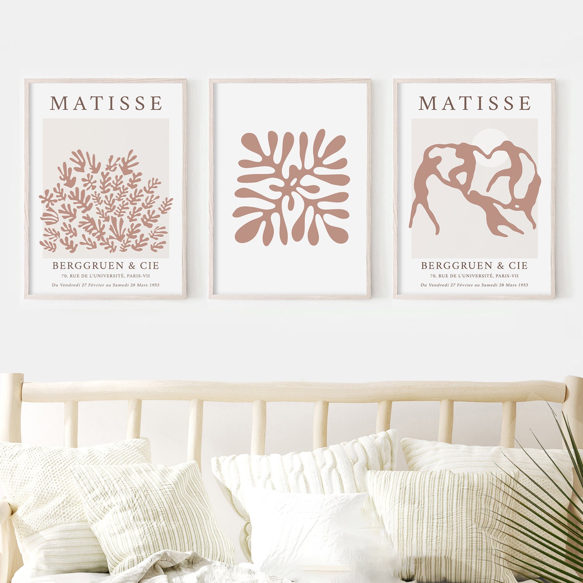 Matisse Poster Set. Matisse Exhibition Poster. Abstract Wall - Etsy