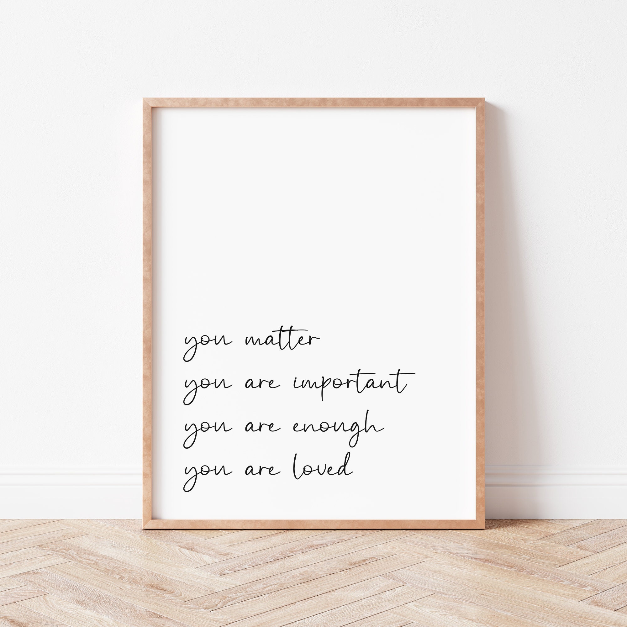 You Are Important Quotes
