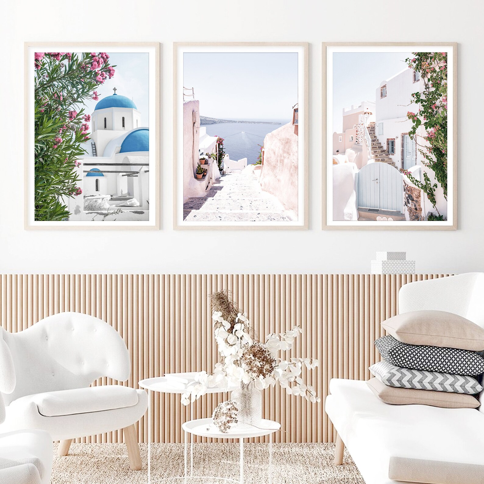 Greece Art. Greece Print Set of 3. Santorini Print. Set of 3 - Etsy UK