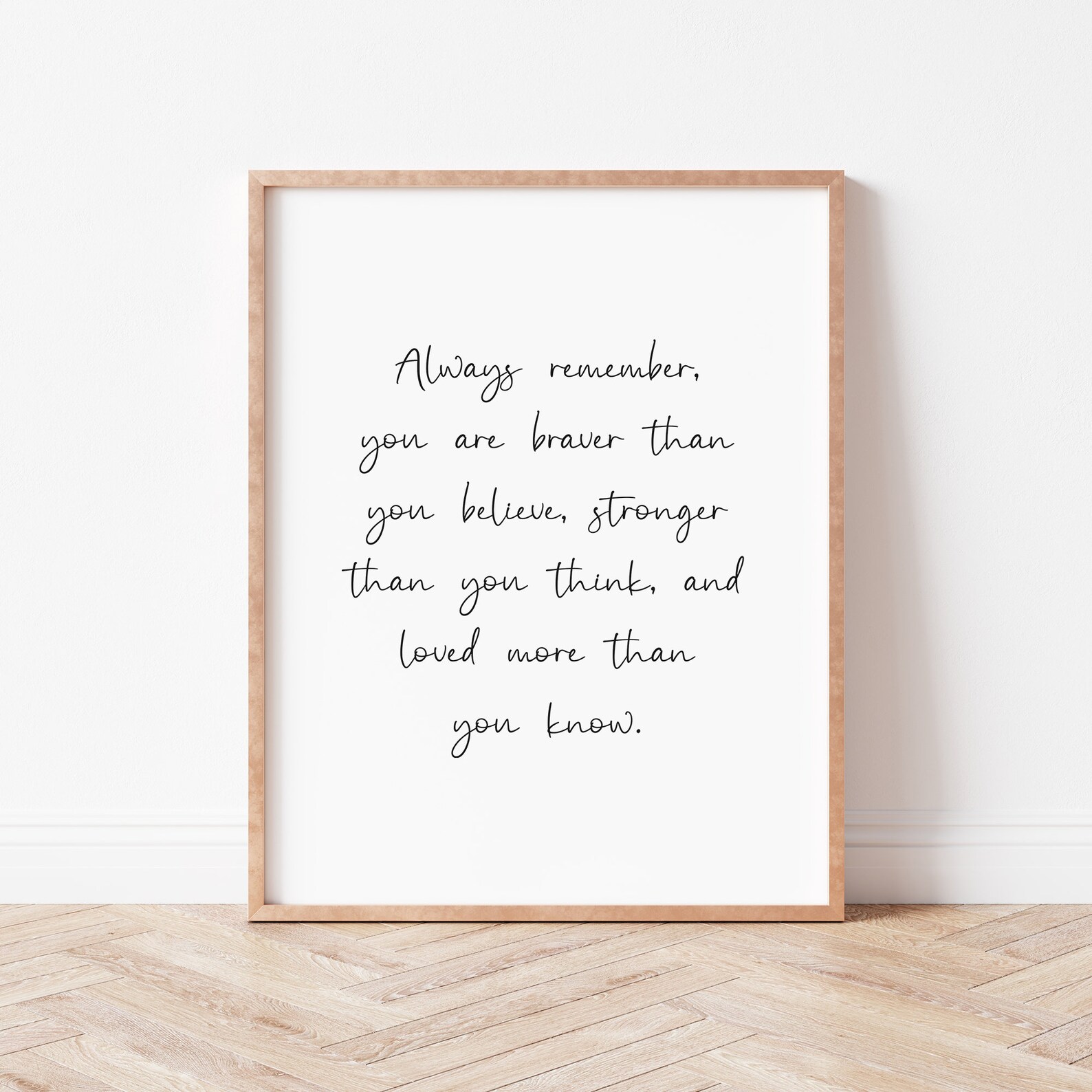 Always Remember Sign. Nursery Quote Print. Baby Shower Gift. - Etsy