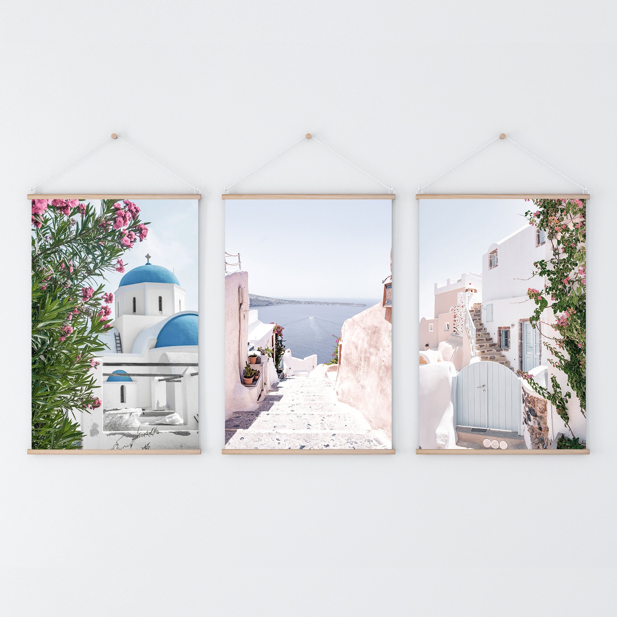 Greece Art. Greece Print Set of 3. Santorini Print. Set of 3 - Etsy UK