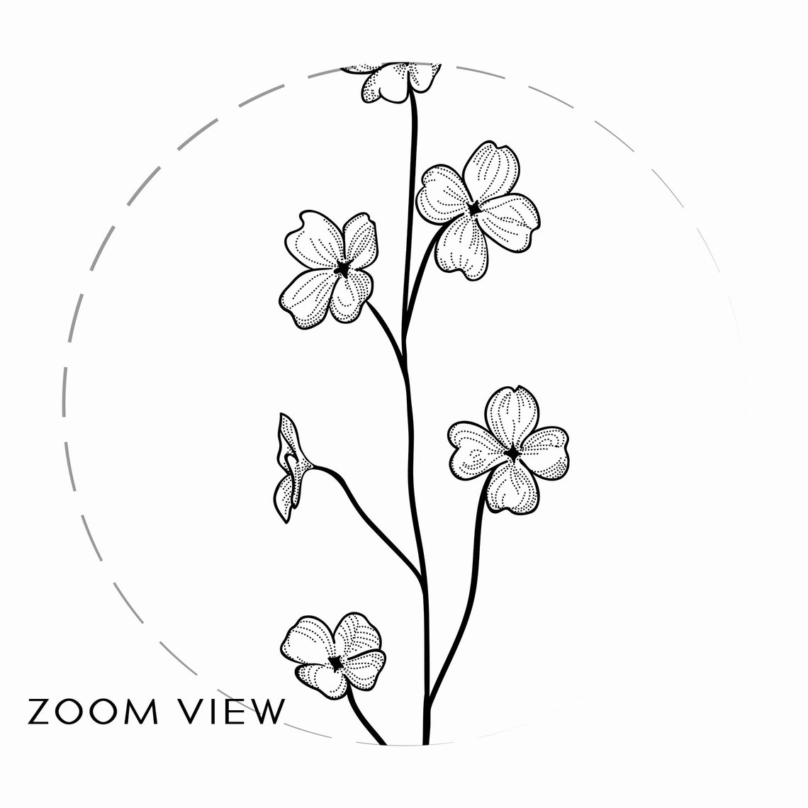 Flower Line Art. Set of 3 Prints. Botanical Line Art. Line Art - Etsy