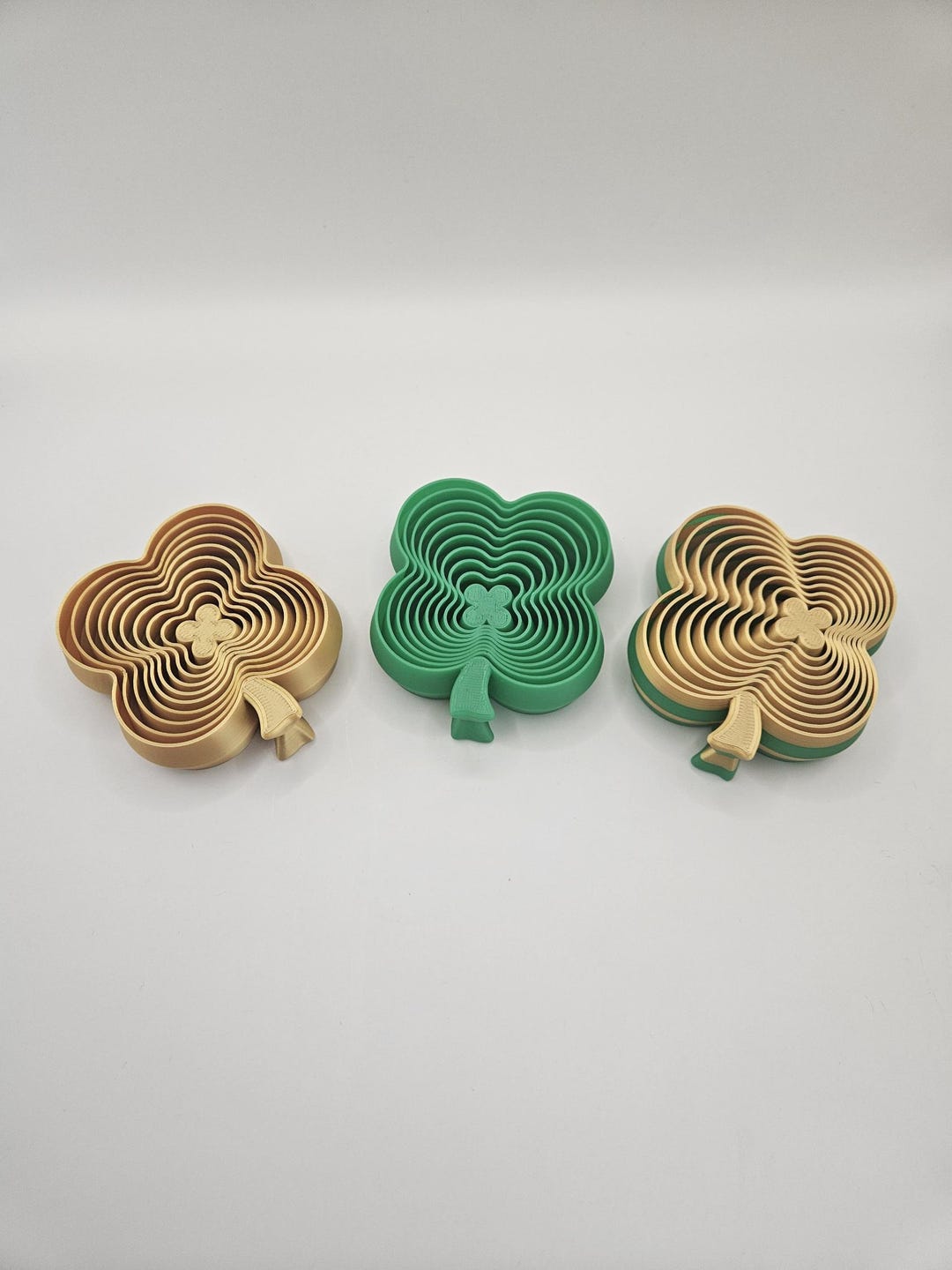 Four Leaf Clover Fidget, Stress Relief Toy, St Patricks Day Gift ...