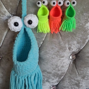 Tiny Yip Yip Keychain, Crochet Pattern - Etsy Canada