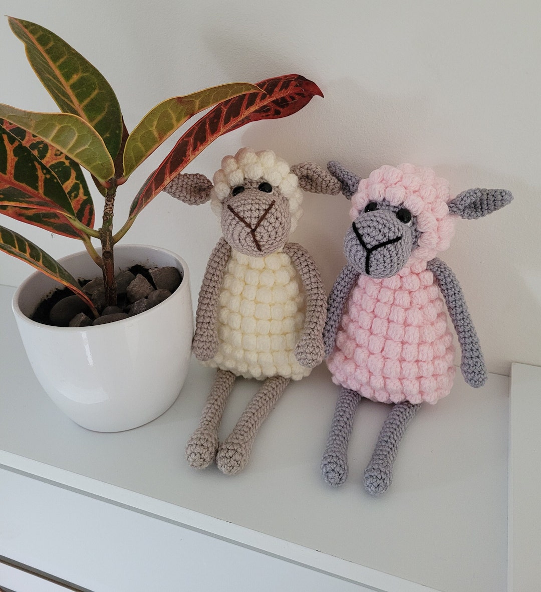Shelly the Sheep Crochet Pattern - Etsy
