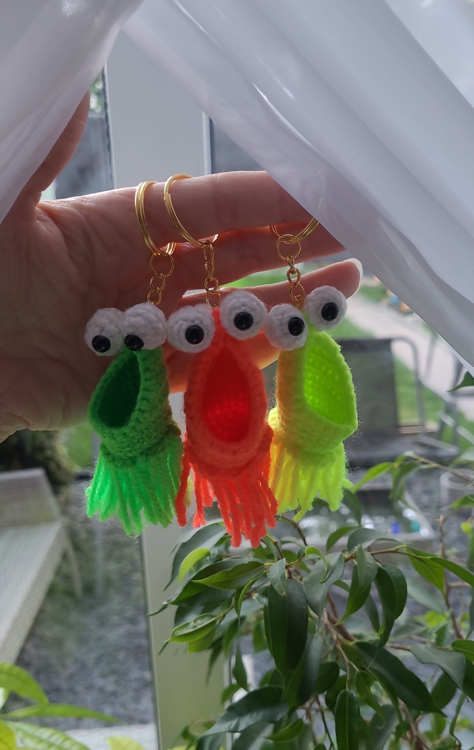 Tiny Yip Yip Keychain, Crochet Pattern - Etsy Canada