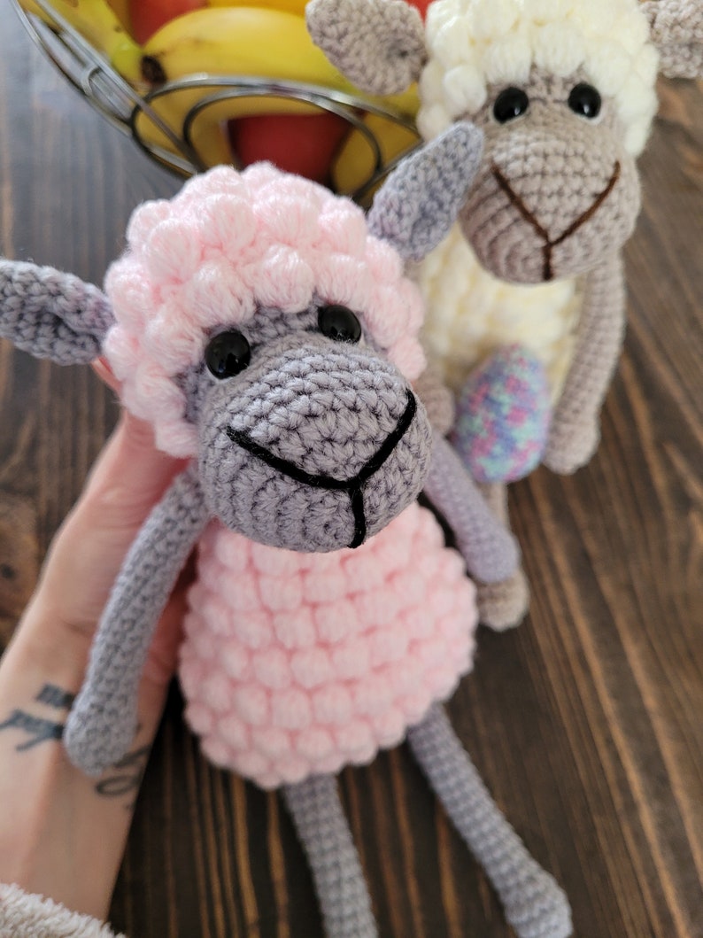 Shelly the Sheep Crochet Pattern - Etsy
