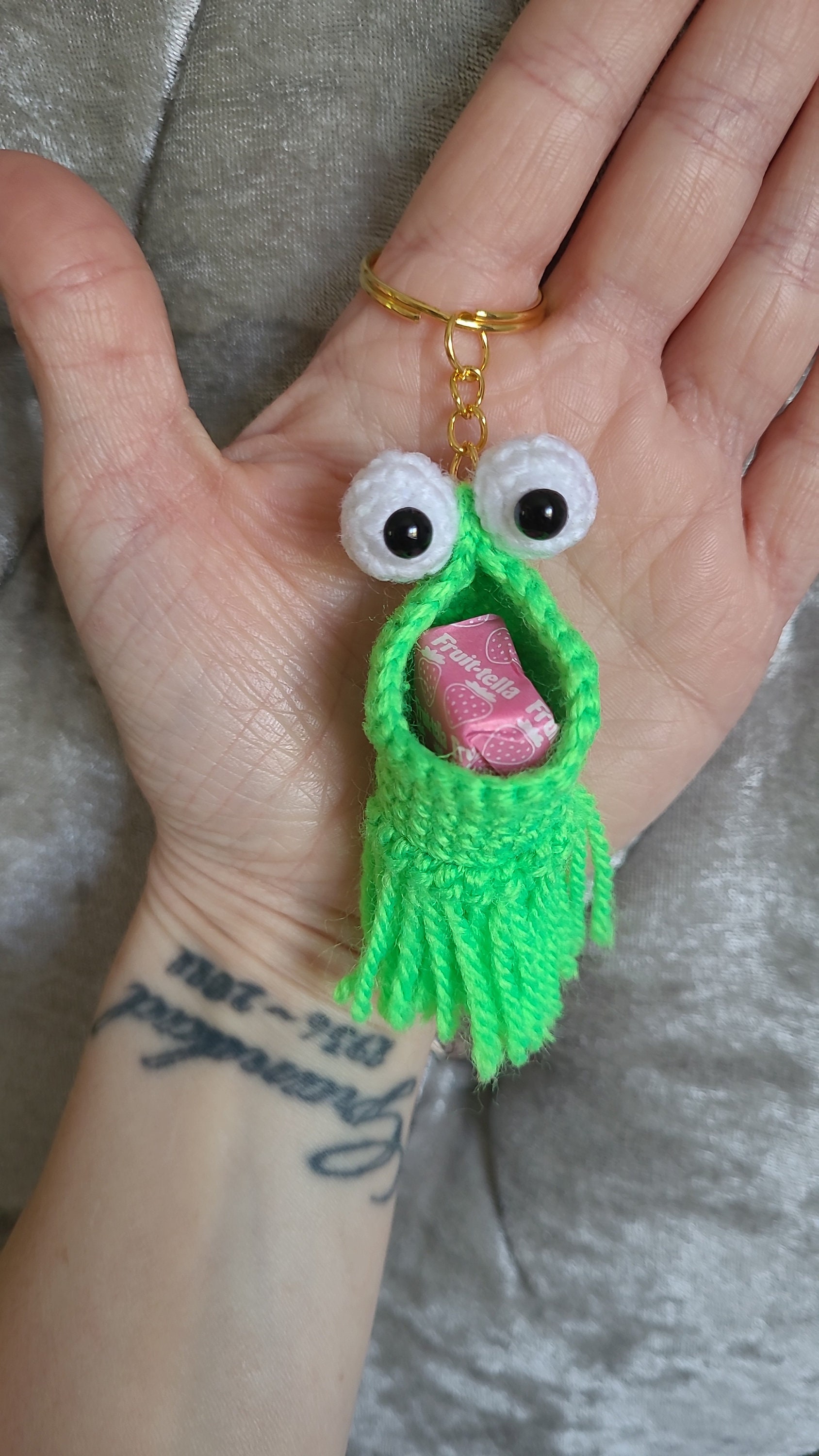 Tiny Yip Yip Keychain, Crochet Pattern - Etsy Canada