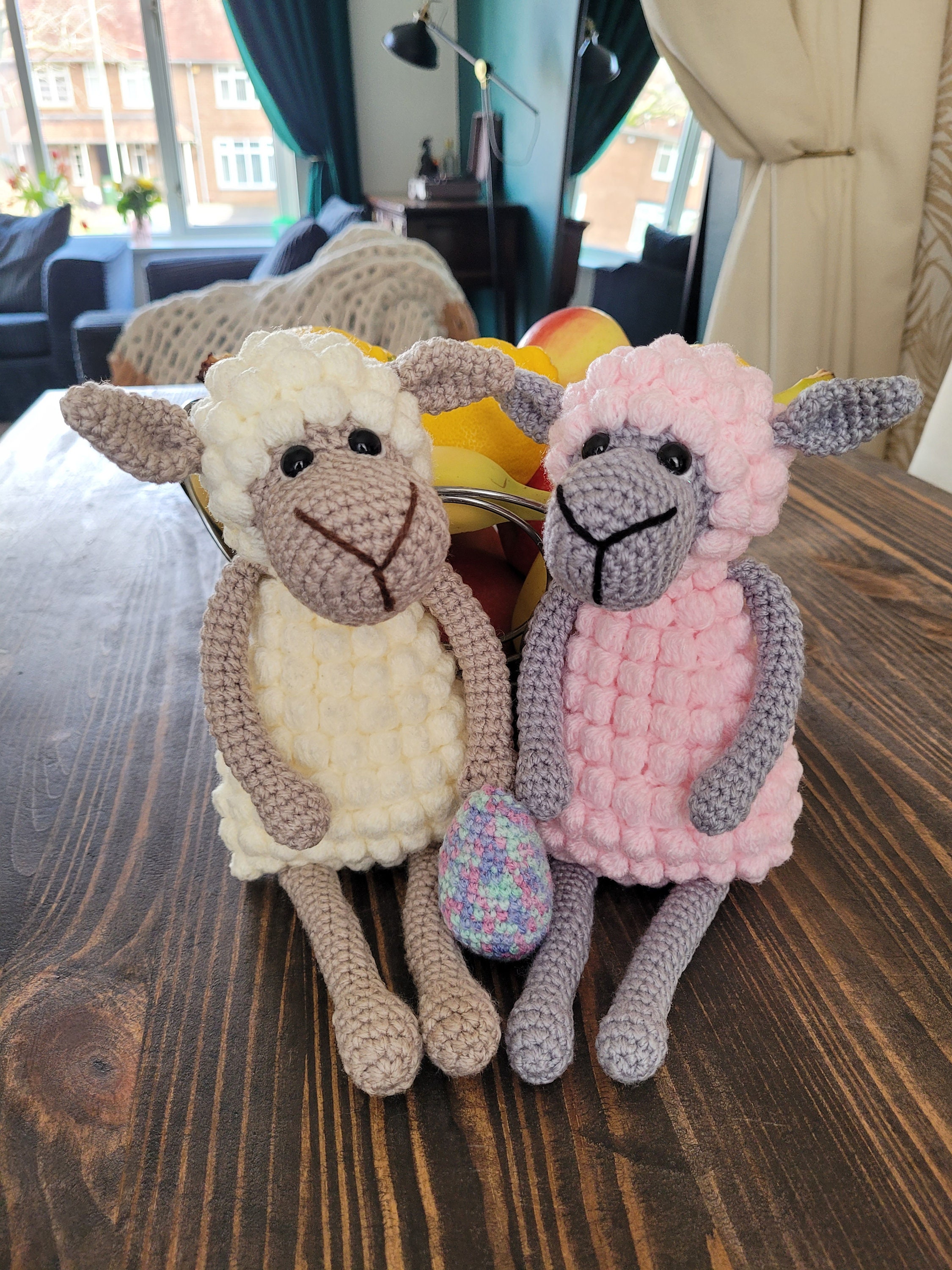 Shelly the Sheep Crochet Pattern - Etsy