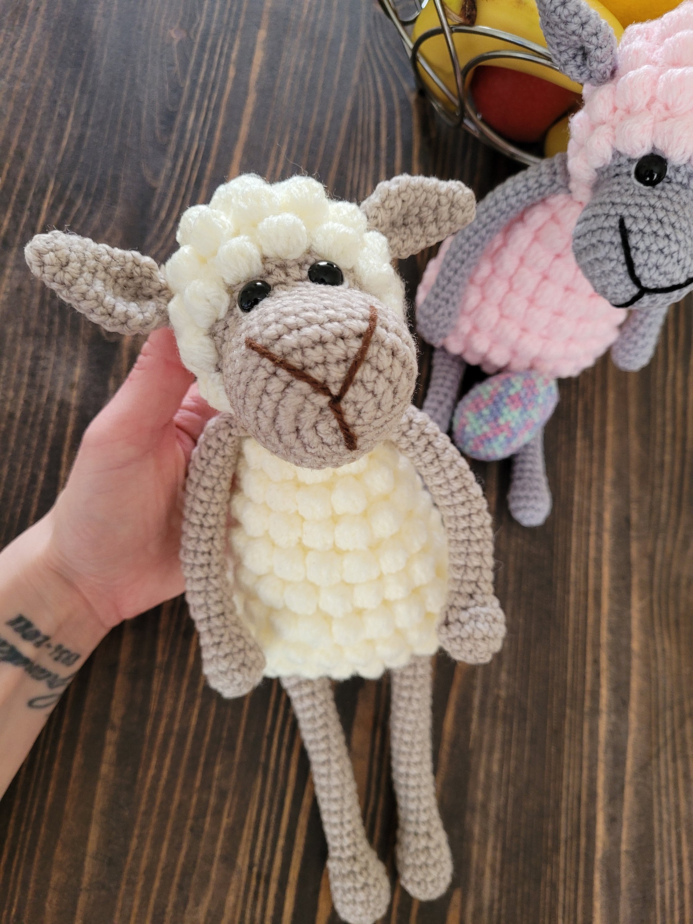 Shelly the Sheep Crochet Pattern - Etsy