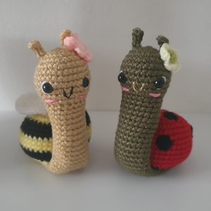 Shelby the Snail, Crochet Pattern - Etsy