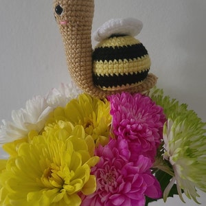 Shelby the Snail, Crochet Pattern - Etsy