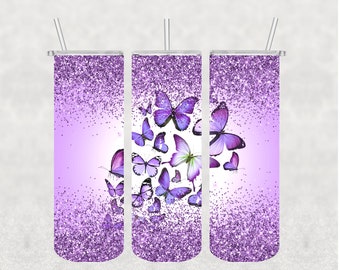 Purple Butterfly, Roses, Sublimation, Ready to Press, Print Out ...