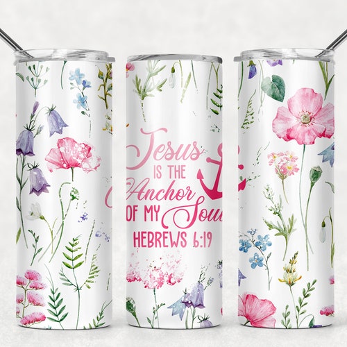 Bible Verse Tumbler SUBLIMATION TRANSFER Ready to Press - Etsy