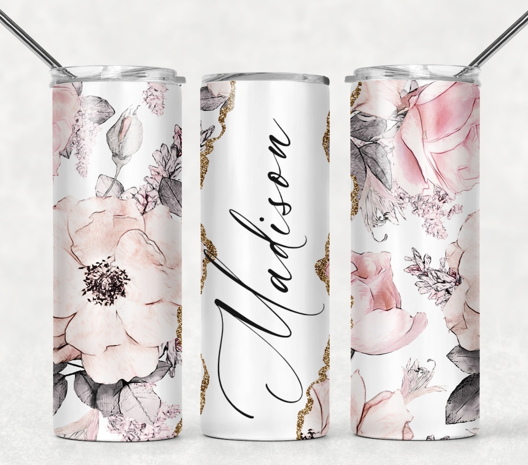 Custom Floral Design , SUBLIMATION TRANSFER, Ready to Press Sublimation ...