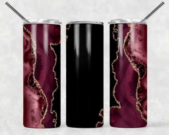 NOT A DIGITAL// Seamless//burgundy Maroon Agate//add Your Own - Etsy