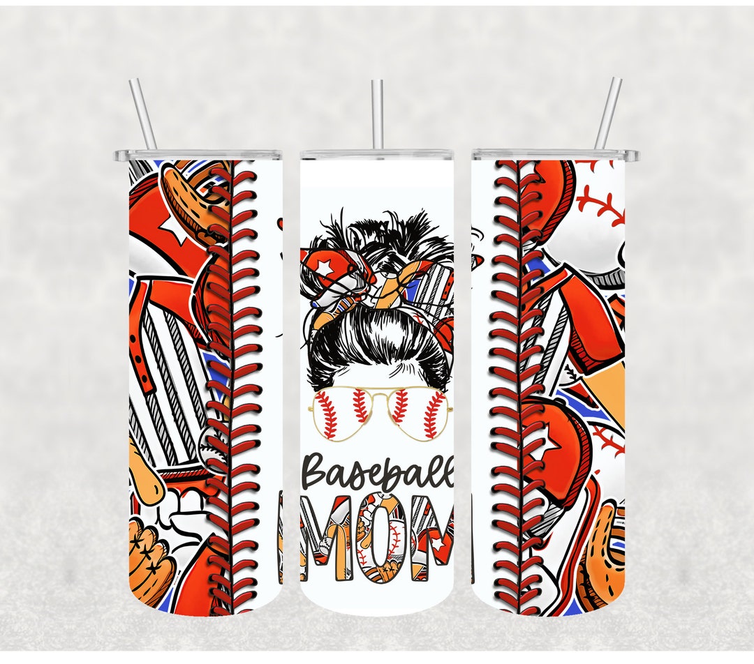 Baseball Mom, Sublimation, Ready to Press, Printed Transfer, 20 Oz ...