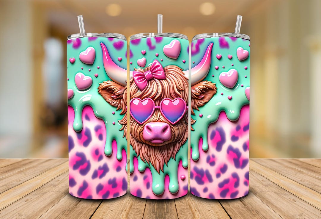 Highland Cow, SUBLIMATION TRANSFER, Ready to Press Sublimation Transfer ...