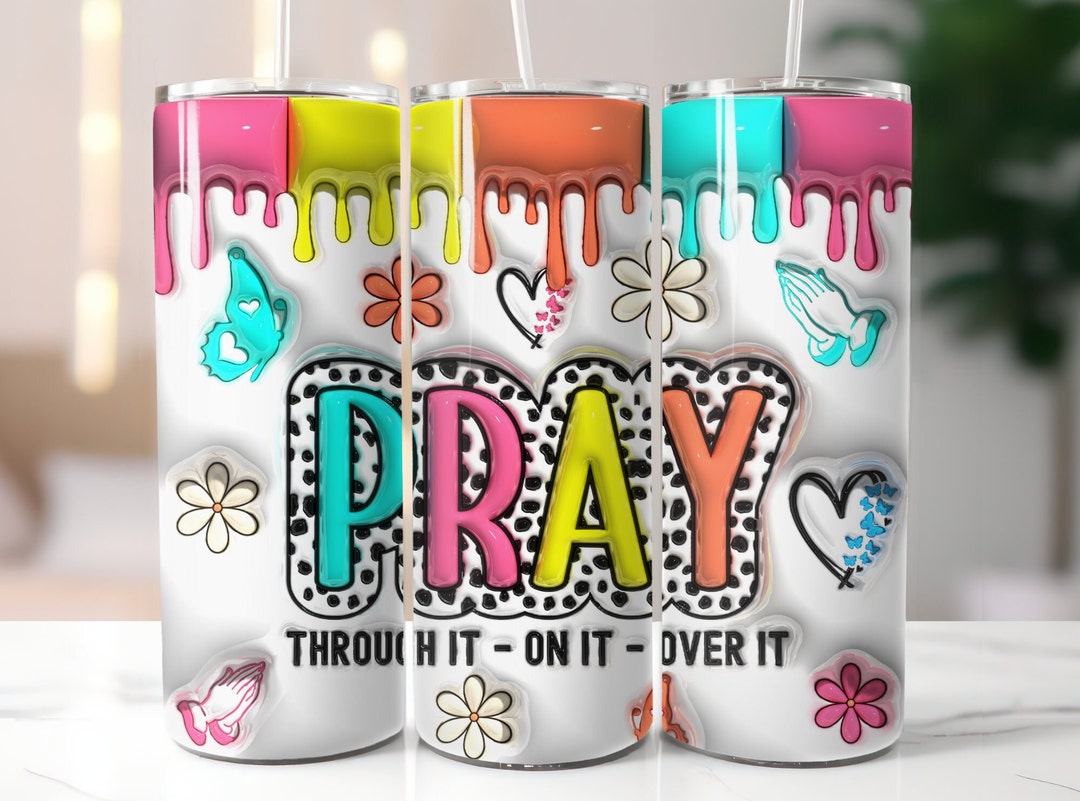 Religious, SUBLIMATION TRANSFER, Ready to Press, 20oz, Print Out ...