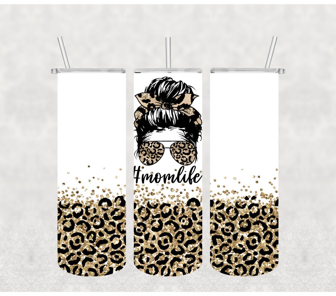 Mom Life 20 Oz Tumbler Sublimation Transfer Ready To Press 20 Oz