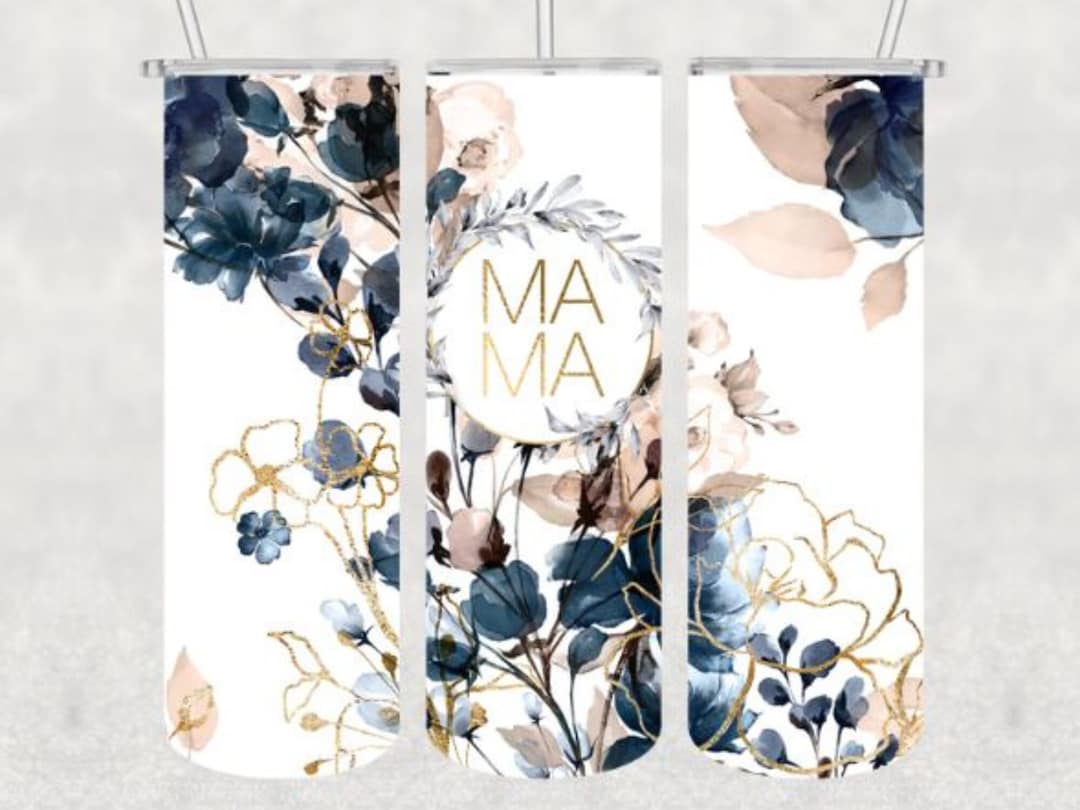 NOT A DIGITAL//MAMA Floral// Sublimation Transfer// Ready to Press// 20 ...