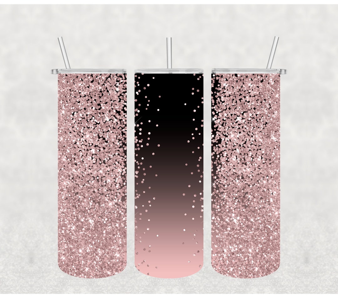 Pink Glitter, Sublimation, Ready to Press, Printed Transfer, 20 Oz ...