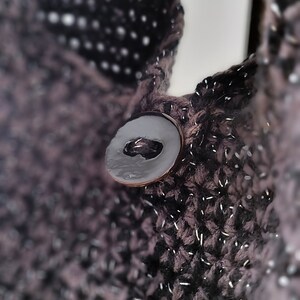 ACOTAR Night Court Crochet Shoulder Bag Feyre Rhysand Velaris Starfall ...