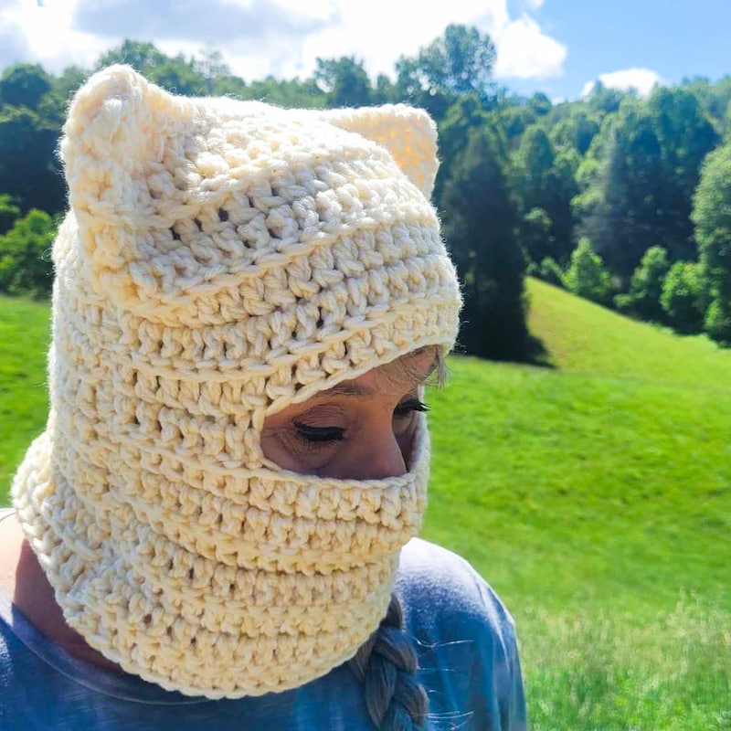 Ski Mask for Cats - Etsy