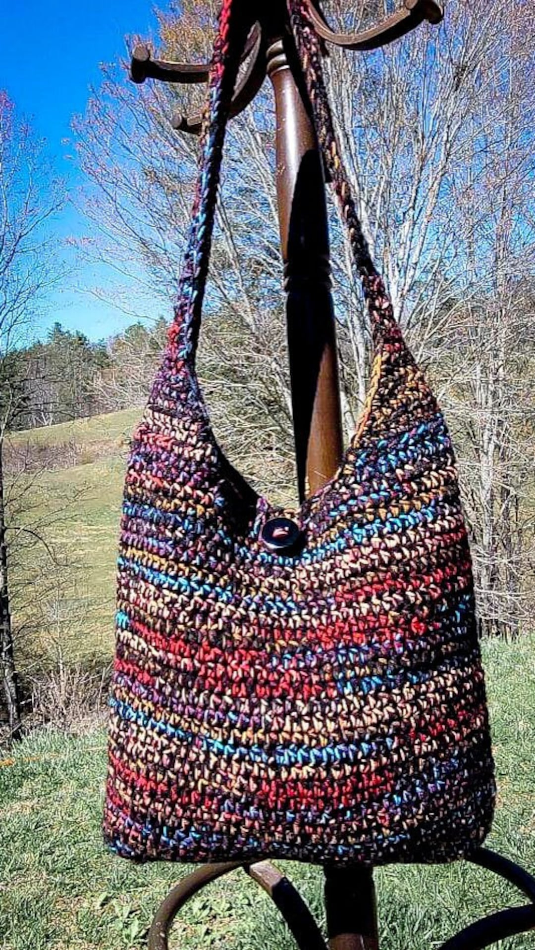 ACOTAR Night Court Crochet Shoulder Bag Feyre Rhysand Velaris Starfall ...