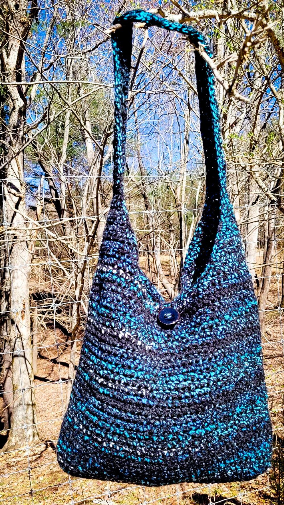 ACOTAR Night Court Crochet Shoulder Bag Feyre Rhysand - Etsy