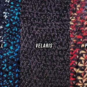 ACOTAR Night Court Crochet Shoulder Bag Feyre Rhysand Velaris Starfall ...