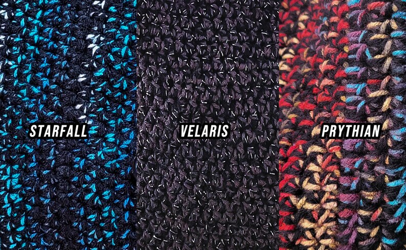 ACOTAR Night Court Crochet Shoulder Bag Feyre Rhysand - Etsy