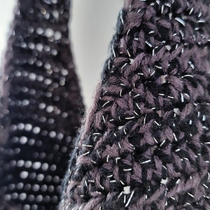 ACOTAR Night Court Crochet Shoulder Bag Feyre Rhysand Velaris Starfall ...