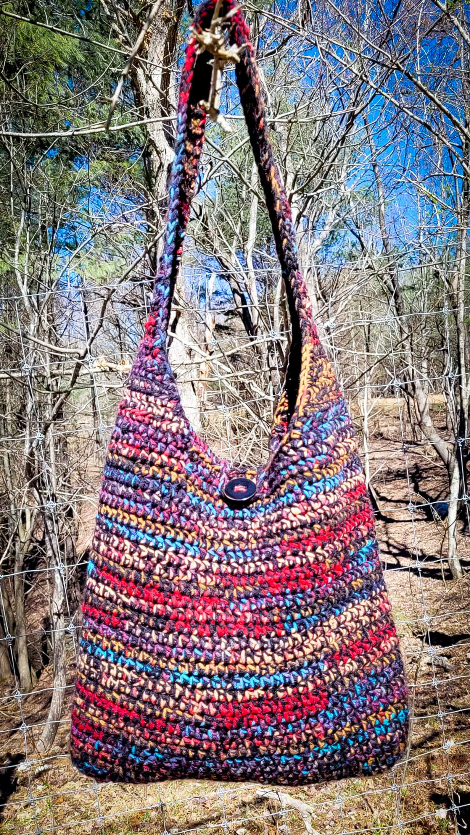 ACOTAR Night Court Crochet Shoulder Bag | Feyre Rhysand Velaris ...