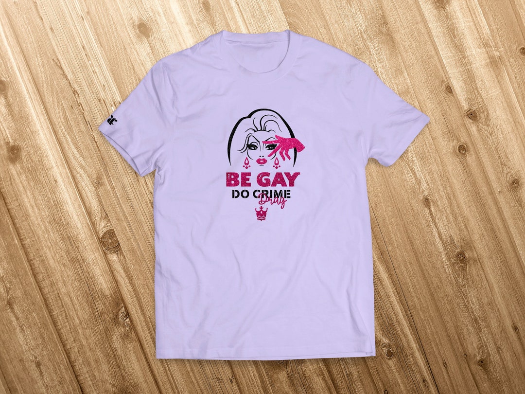 Pro-drag Protest Tee - S/S Crew Neck - Etsy