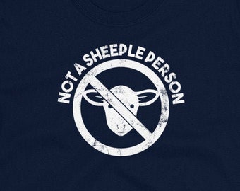 Not a Sheeple - Etsy