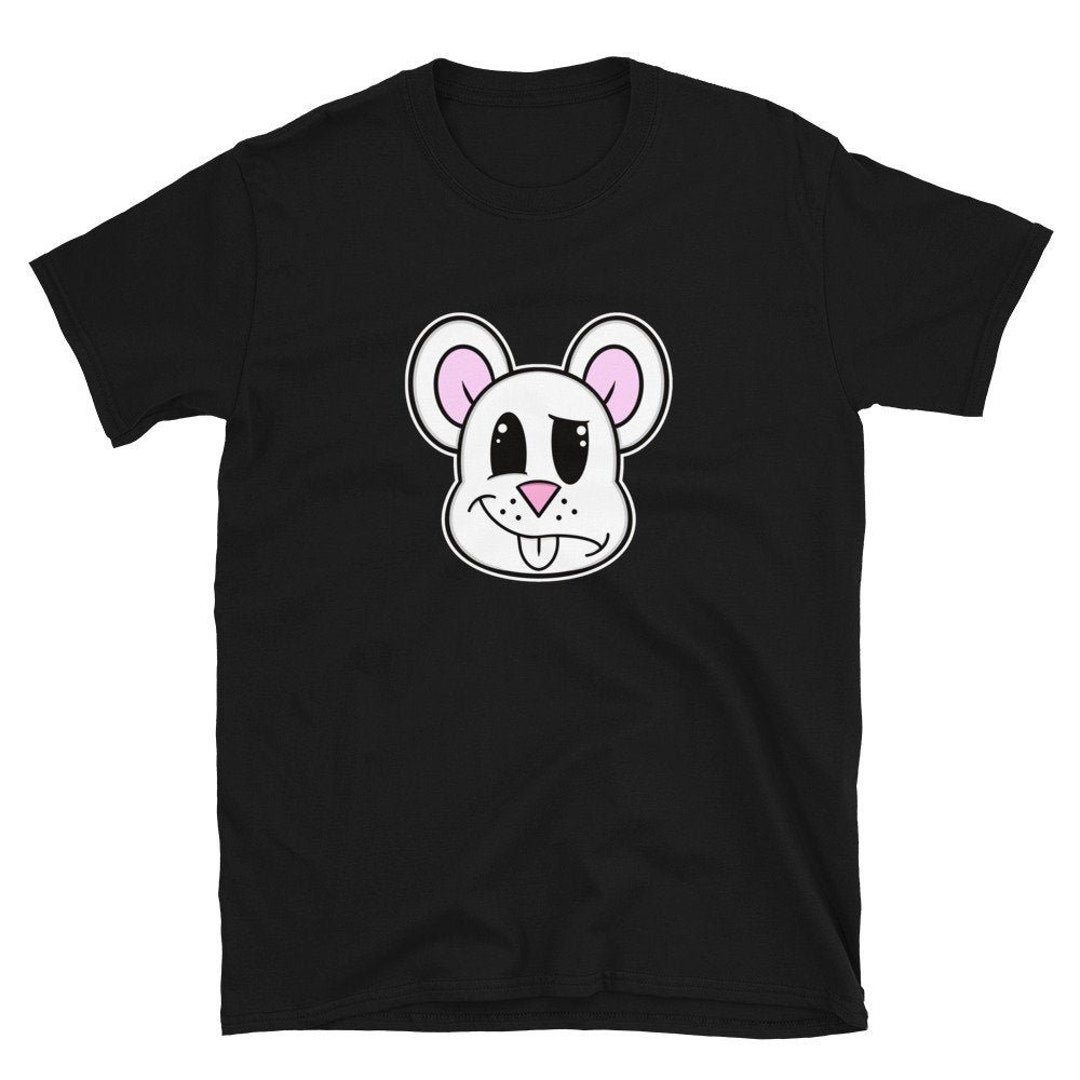 Happy Unhappy Mouse Short-sleeve Unisex T-shirt - Etsy