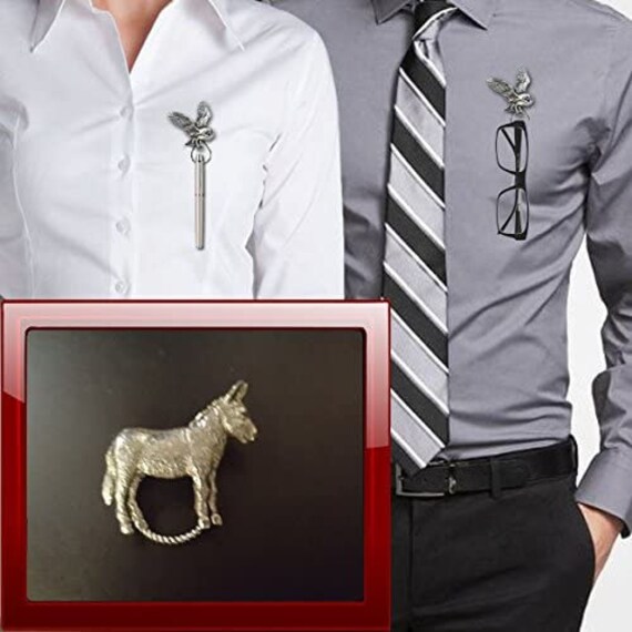 Donkey PP-E07 Brooch Drop Hoop Holder for Glasses Pen ID - Etsy